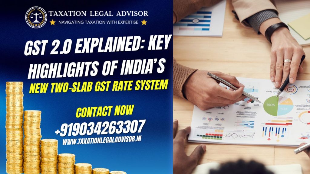 GST 2.0 Explained: New Two-Slab GST Rate System 2025 | Complete List of ...